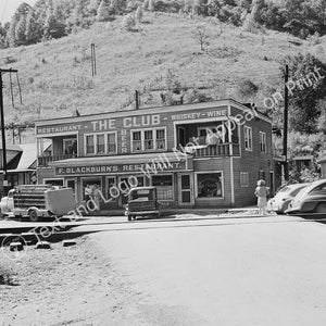 1947 Restaurant and Liquor Store, Wheelwright Junction, Kentucky ...