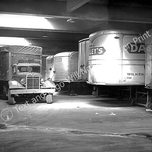1943 Associated Transport Trucking Terminal,23rd St, New York City, New ...