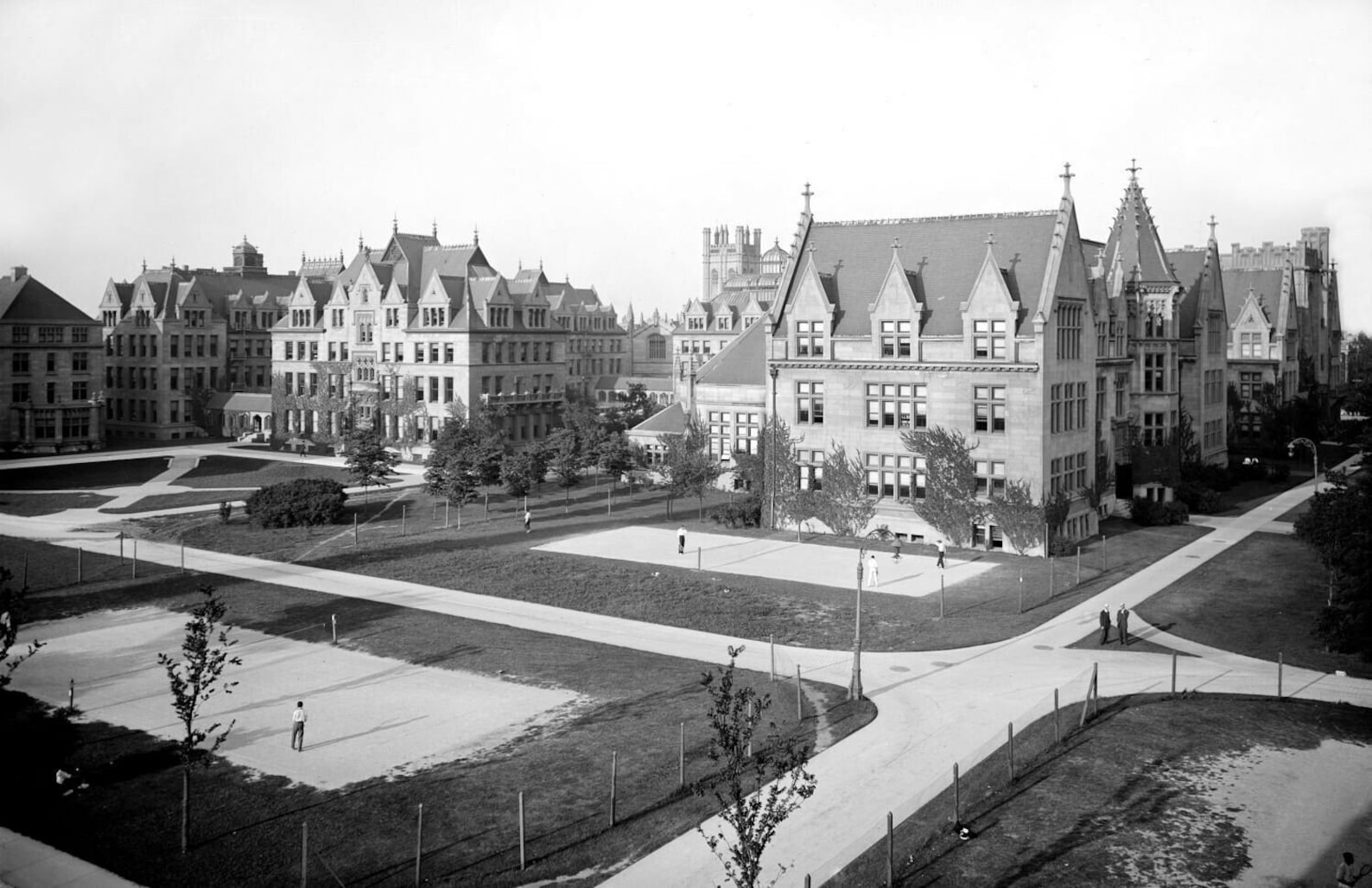 1907 University of Chicago, Illinois Vintage Photograph 11" X 17" Art ...