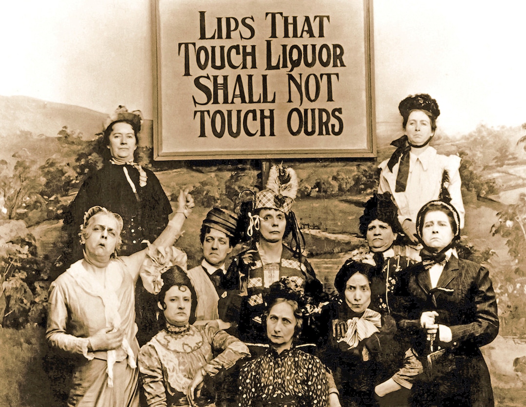 Prohibition Era Photograph: "lips That Touch Liquor" - Vintage Retro ...