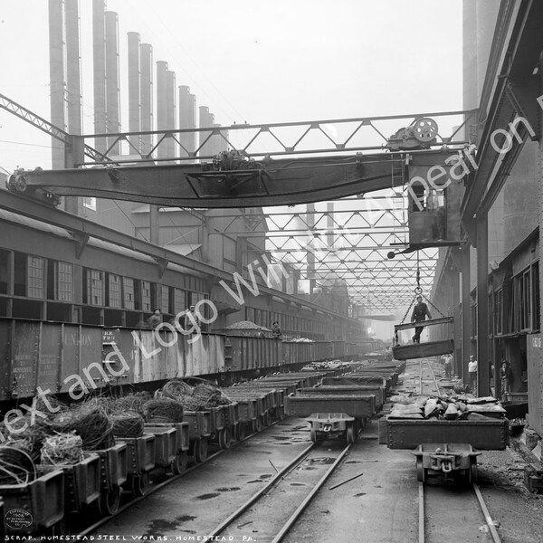 Homestead Steel Works - Etsy