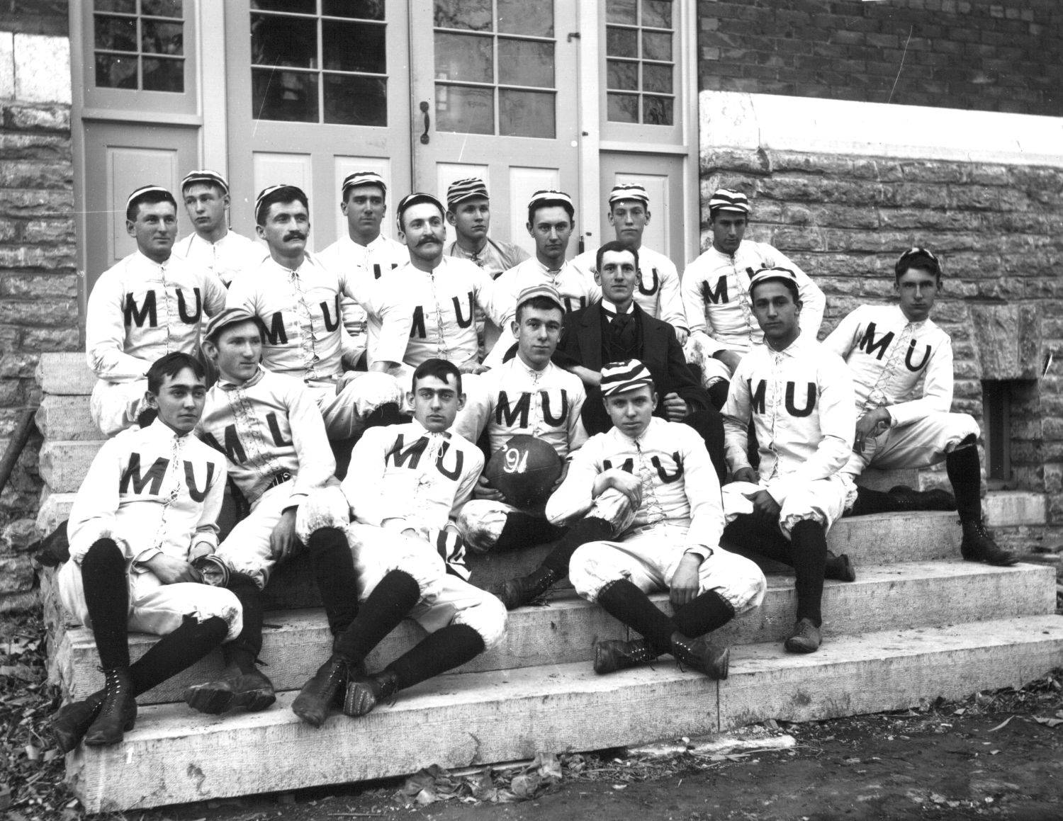 1891 Miami University Ohio Football Team Vintage Photograph | Etsy