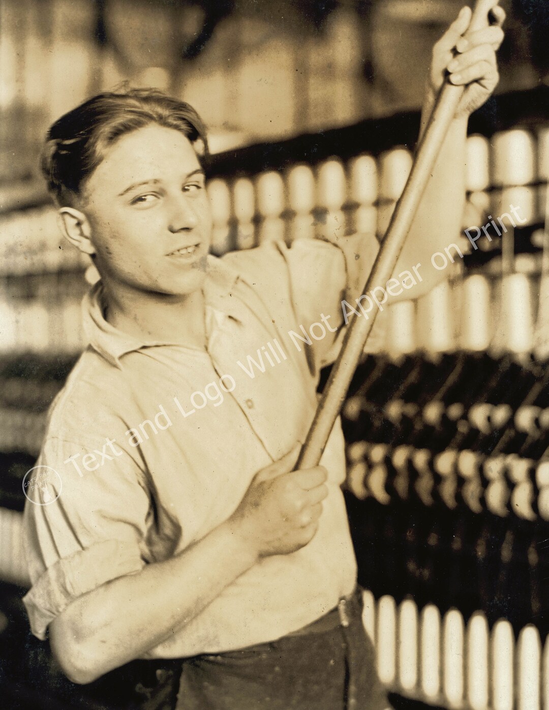 1924 Young Worker, Cheney Silk Mills, Manchester, CT Vintage Old Photo ...