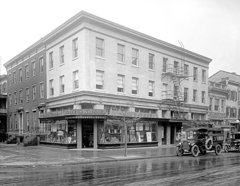 1920 Hooper & Klesner Building DC Vintage Photograph - Etsy