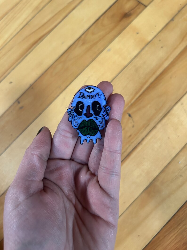 Pins || Faces Series - Etsy