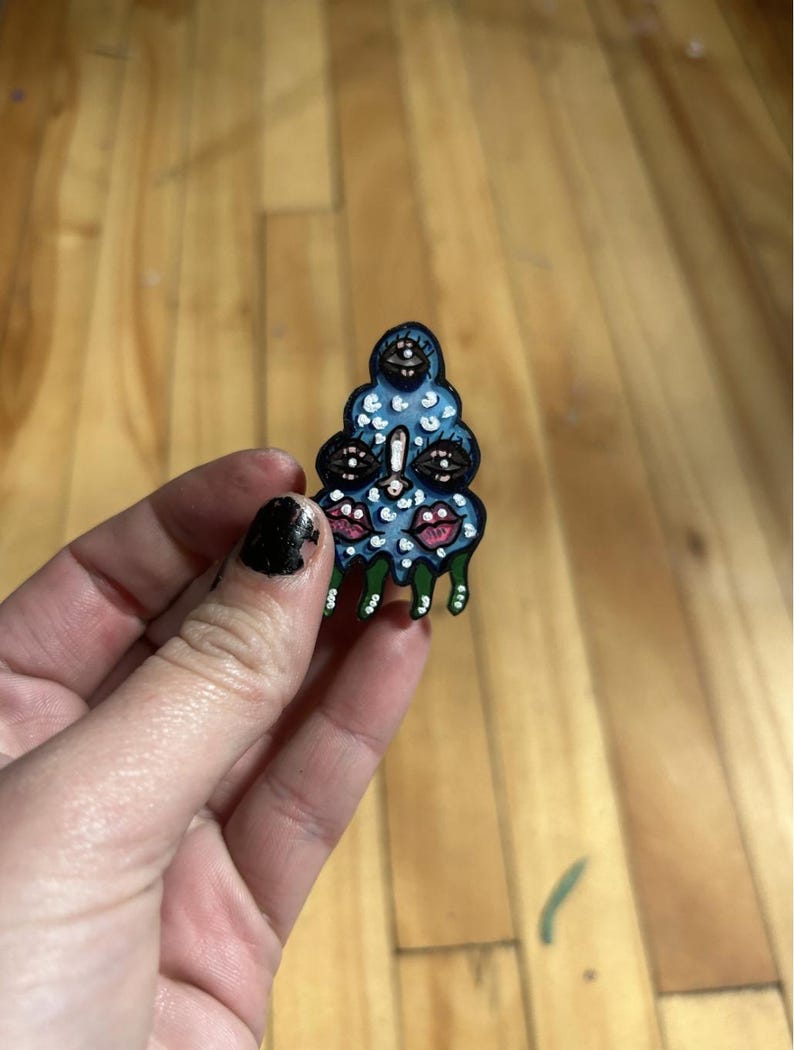 Pins || Faces Series - Etsy