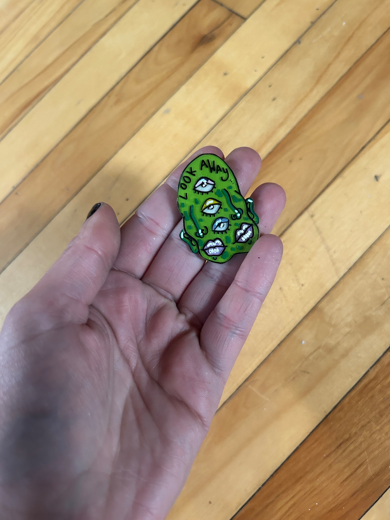 Pins || Faces Series - Etsy