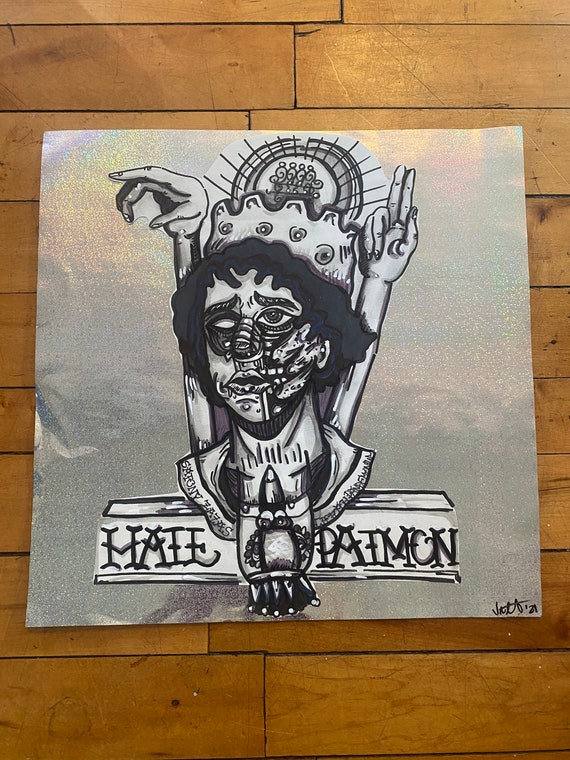 Hail Paimon Original Artwork | Etsy