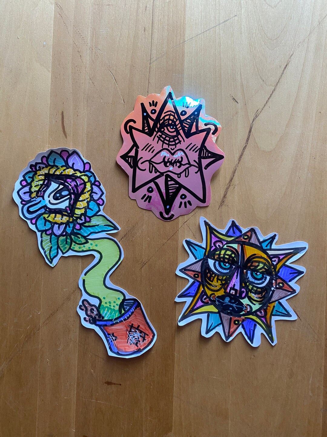 Zing! || Handmade Sticker Pack - Etsy