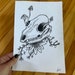 Regrowth || Original Drawing - Etsy