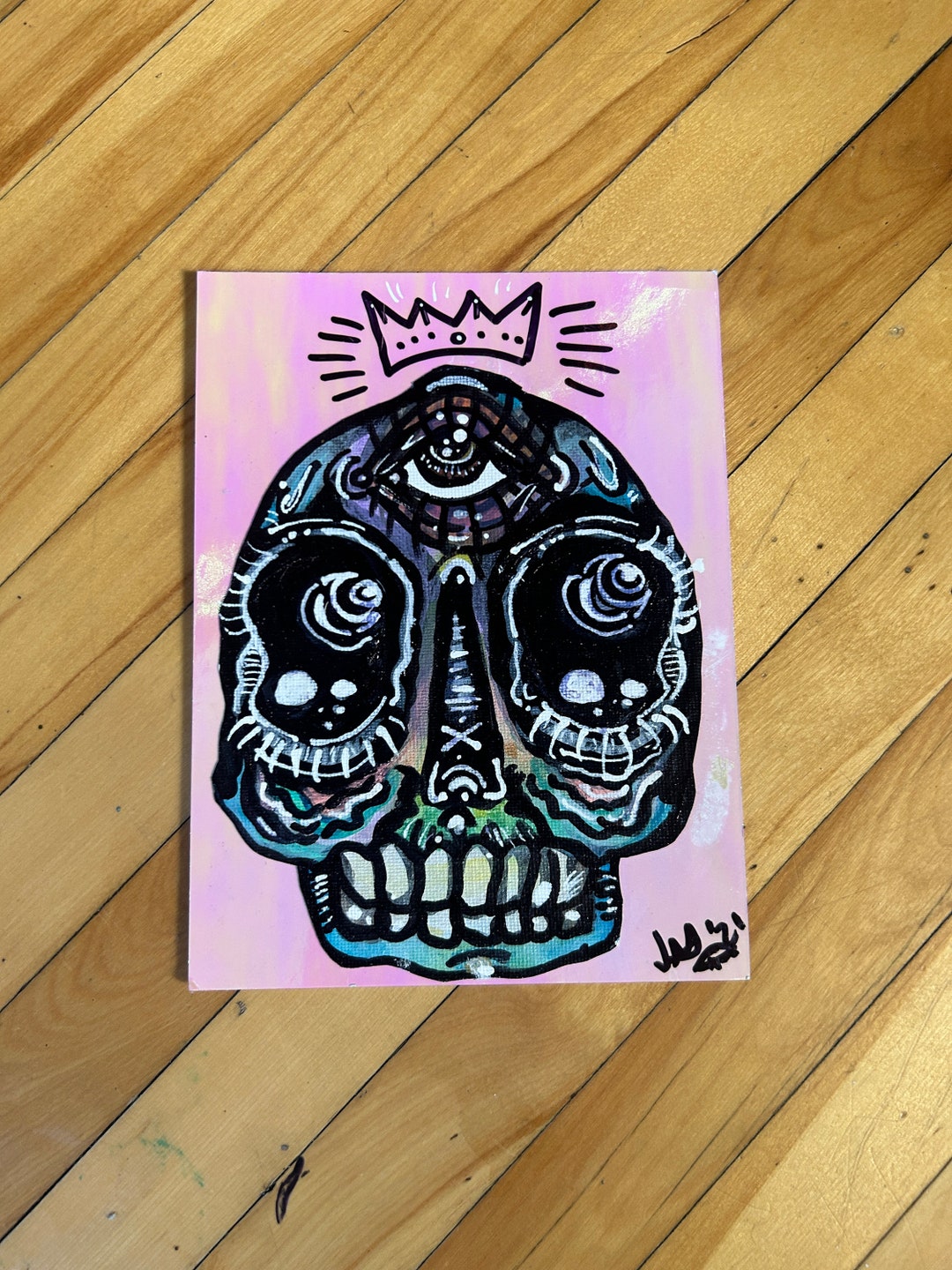 Your Heinous || Original Artwork - Etsy