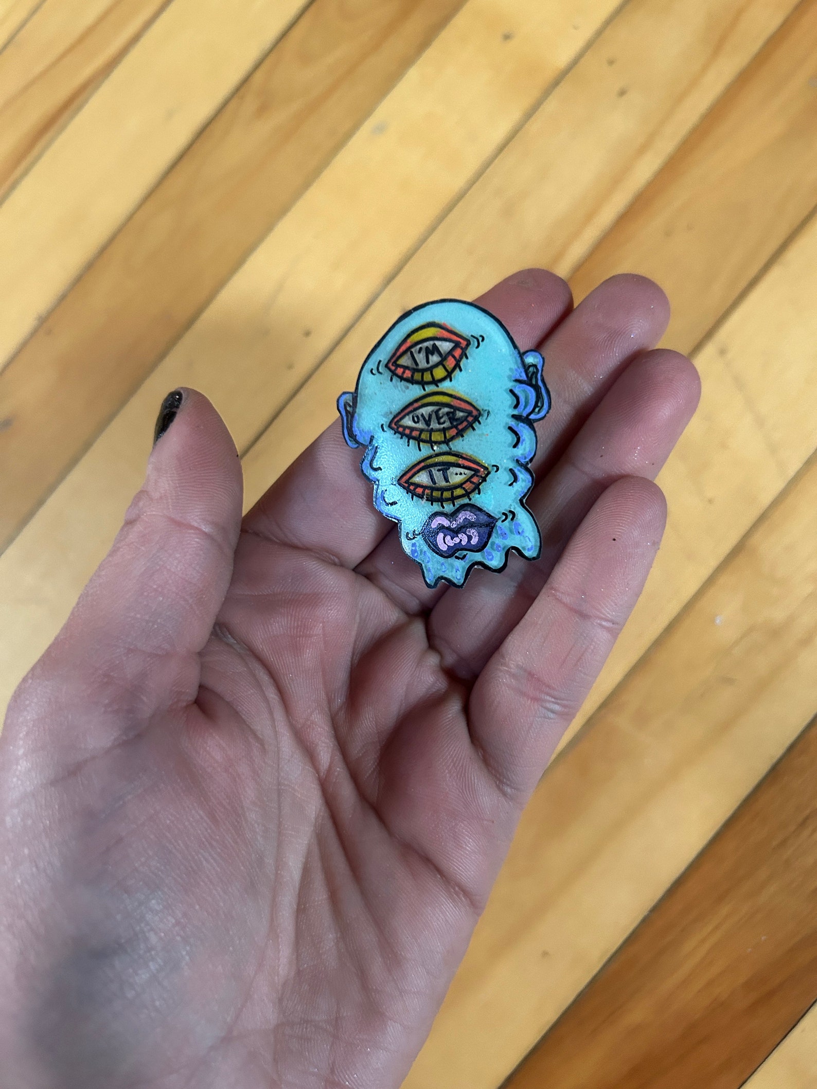 Pins || Faces Series - Etsy