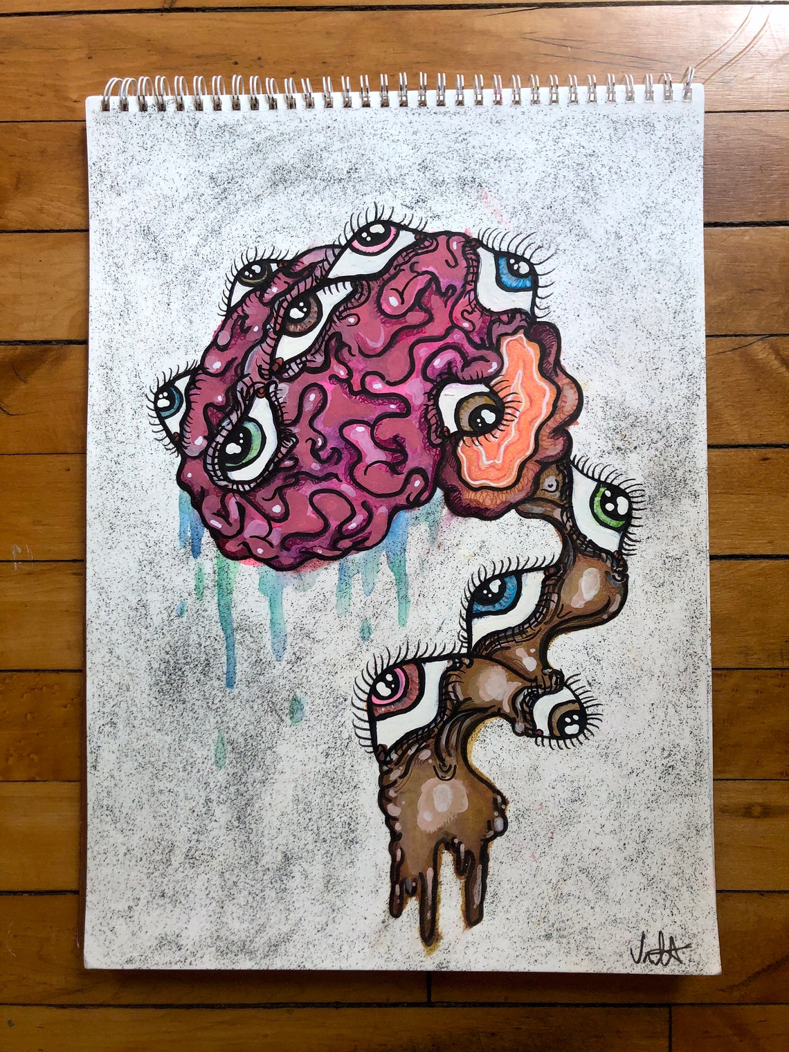 Perception Original Artwork | Etsy