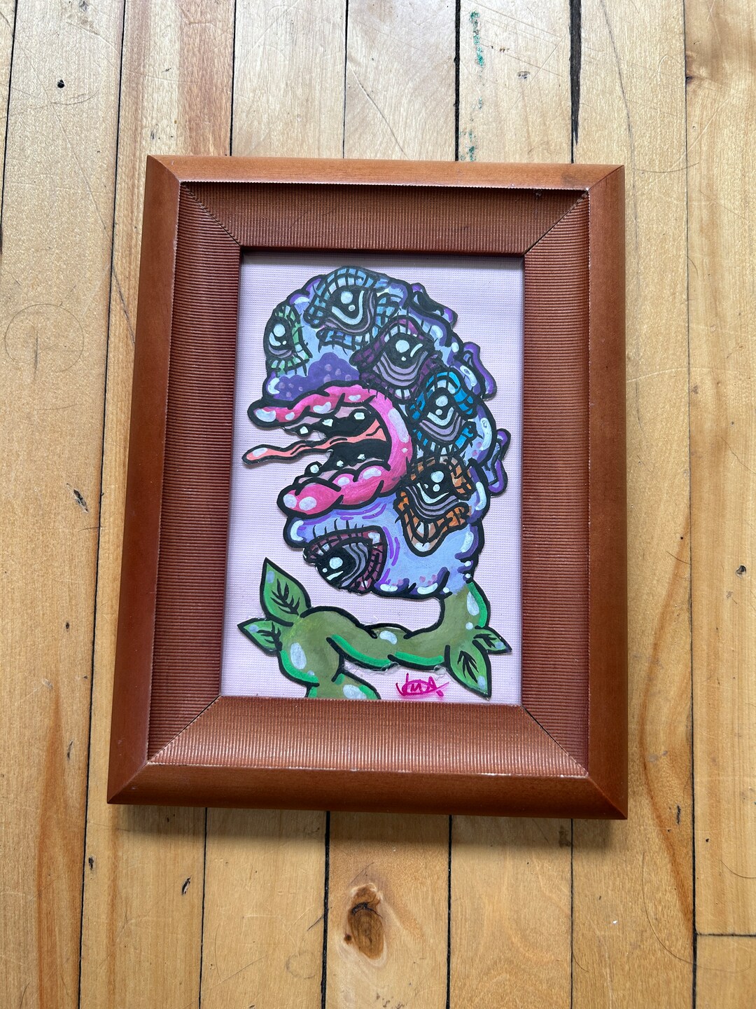 Sprout || Original Framed Artwork - Etsy