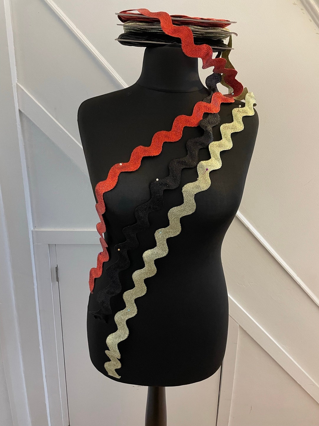 1" Wde Ric Rac Braid Trimming Available in Different Colors Sold per ...