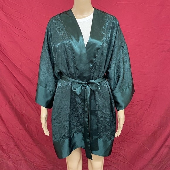 Silk Robe Victorias Secret