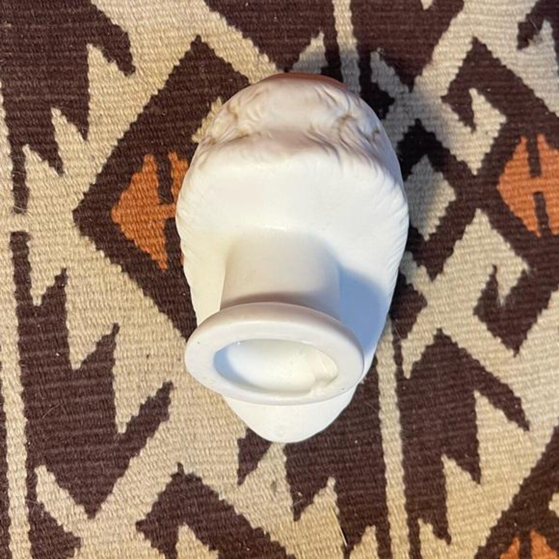 Vintage Premier Porcelain Linda Lou Yard Graeve Shopping Santa Head and ...