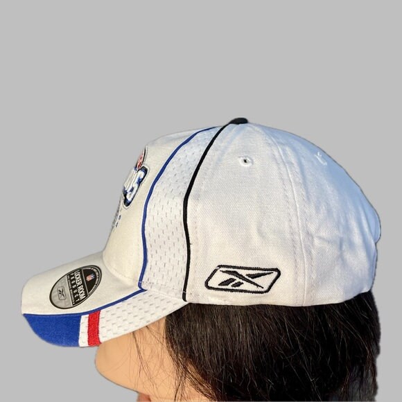 2004 Superbowl XXXIX Philadelphia Eagles Champions Strap Back NFL ...