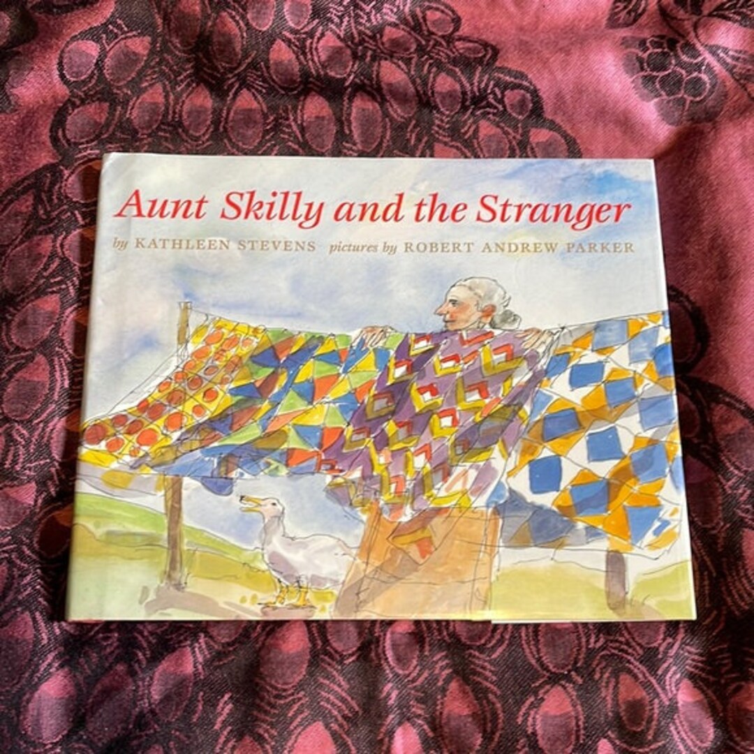 Childrens Book Aunt Skilly and the Stranger by Kathleen Stevens and ...
