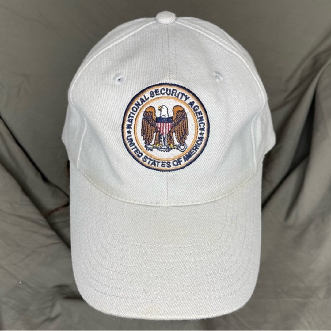 Vintage 90's/y2k United States of America National Security Agency NSA ...