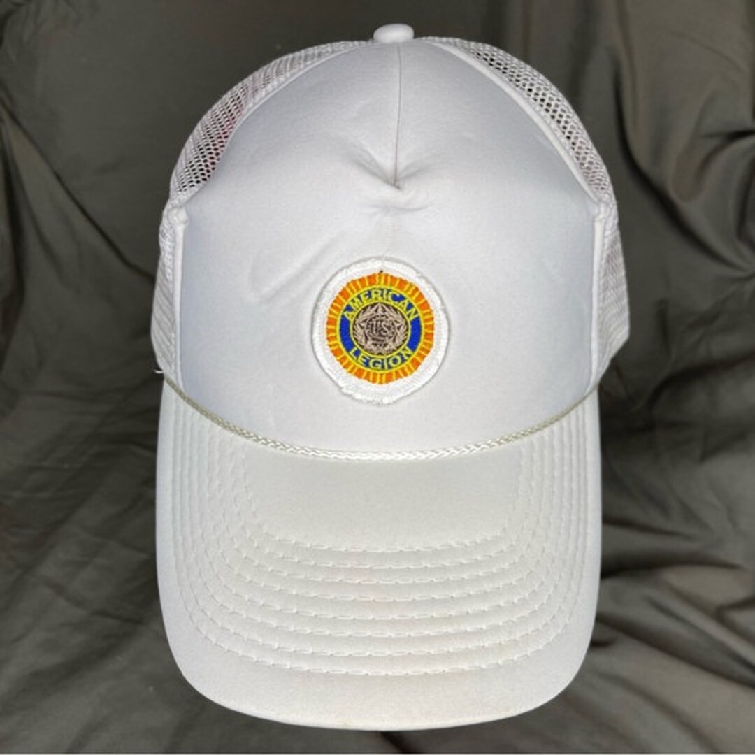 Vintage 1980s American Legion Mesh Trucker Cap - Etsy