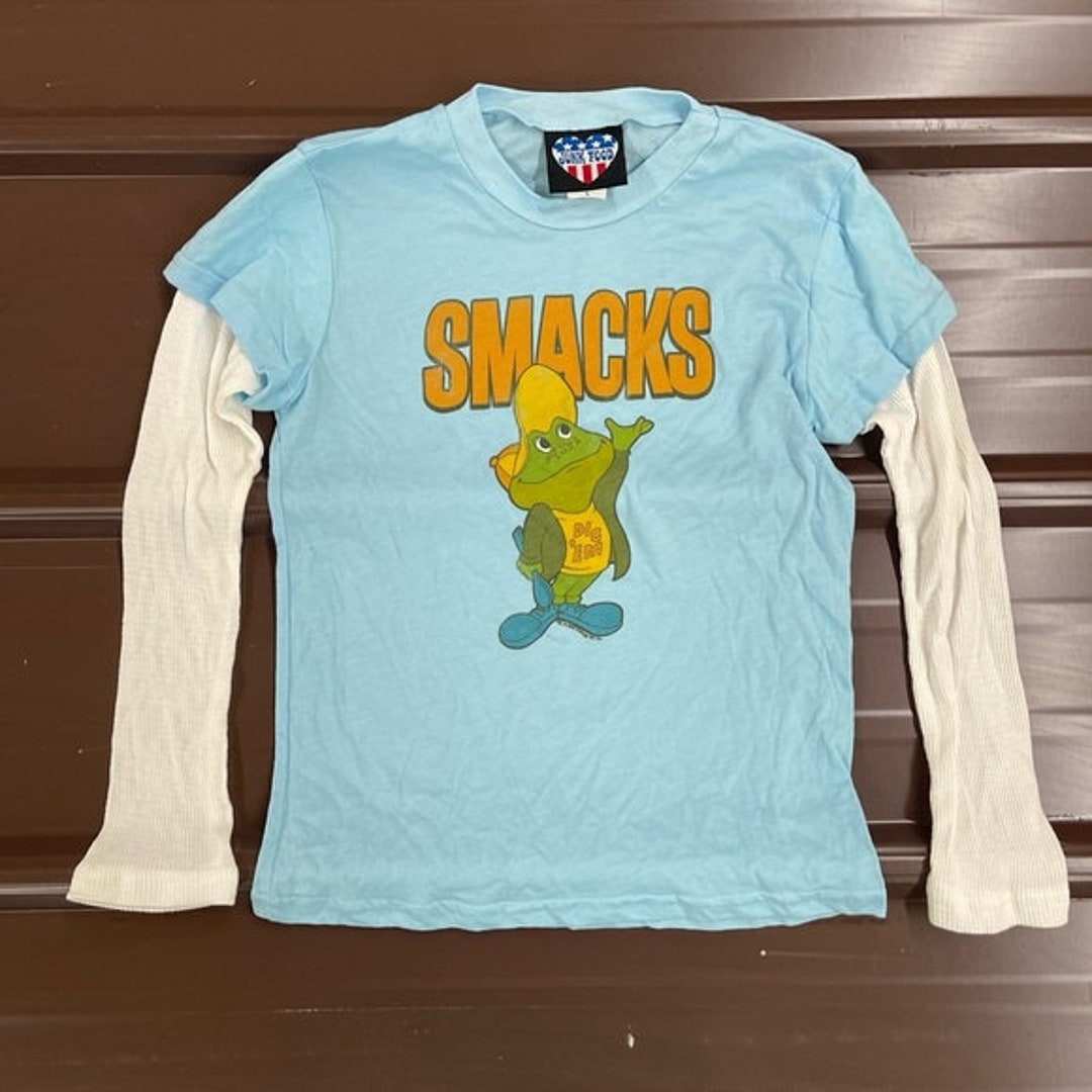 NOS 2005 Junk Food Kellogg's Sugar Smacks Dig 'em Frog Fitted Layered ...
