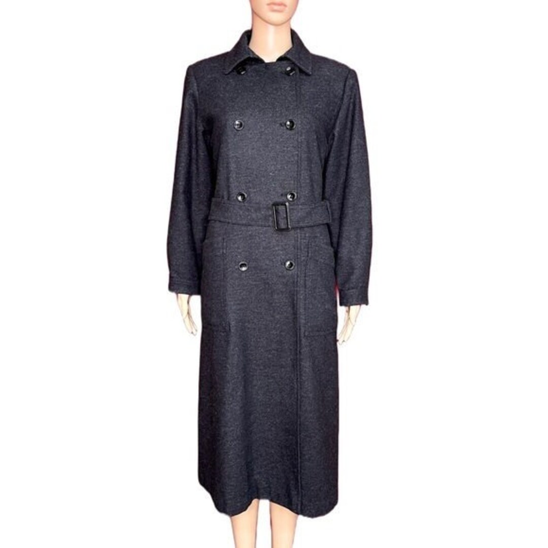 Vintage 90's Valentino Rain Water Resistant Wool Trench - Etsy