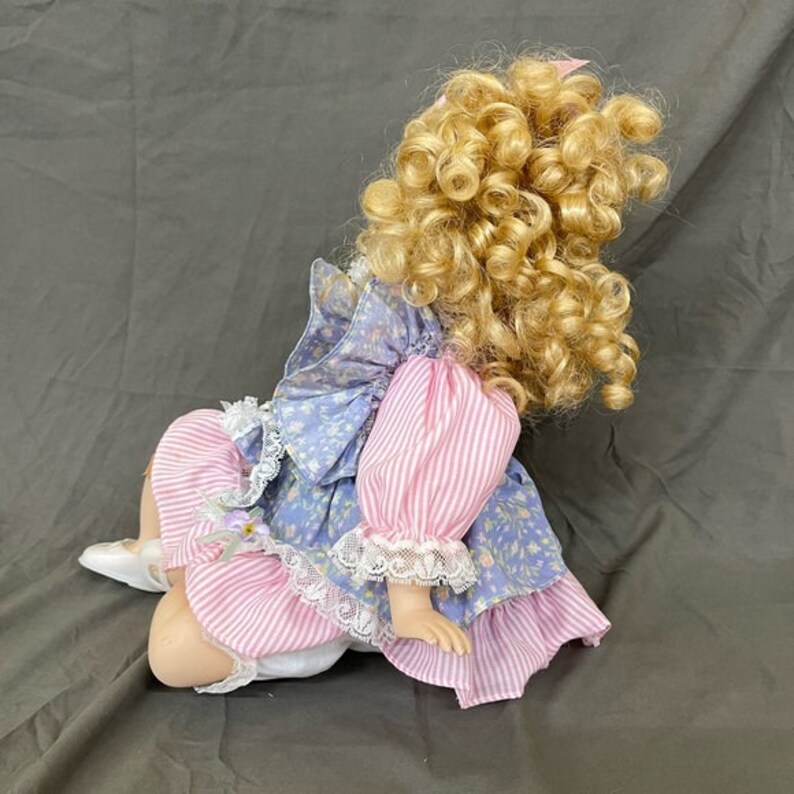 Vintage Porcelain Crying Boo Boo Teary Eyed Doll - Etsy