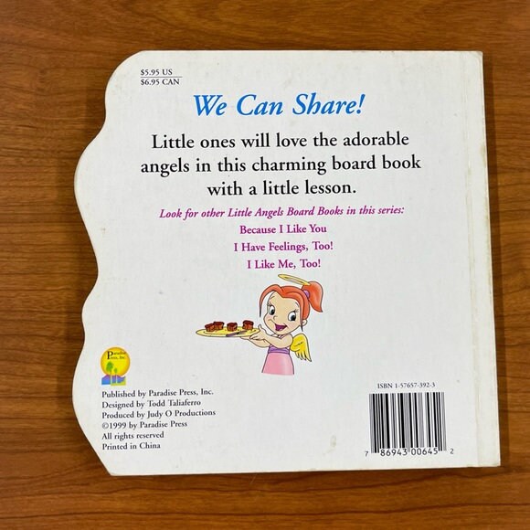 Vintage 1999 A Little Angels Board Book 4 Piece Set Nancy - Etsy