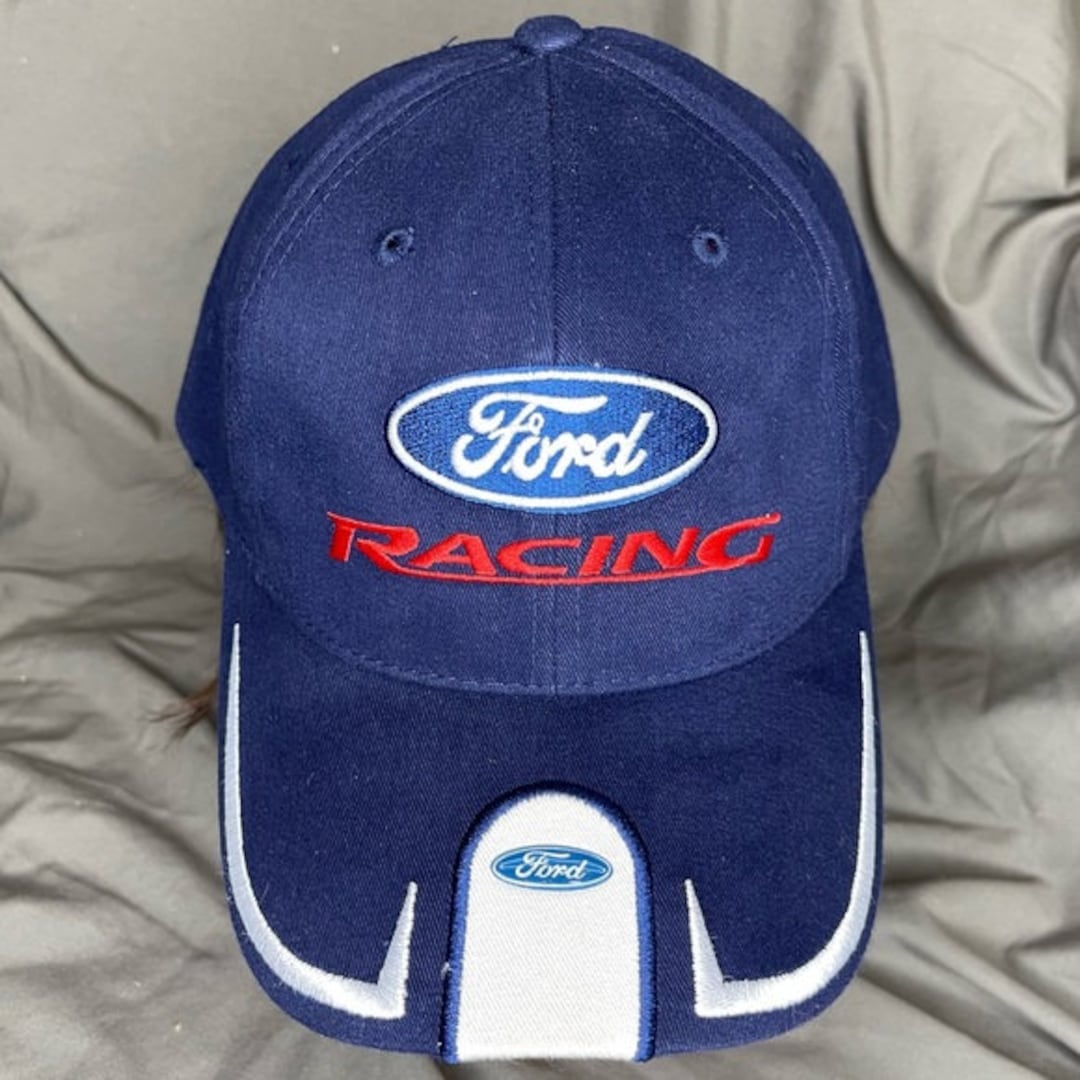 Vintage H3 Sportgear 90s /Y2K NASCAR Ford Racing Strap Back Cap - Etsy