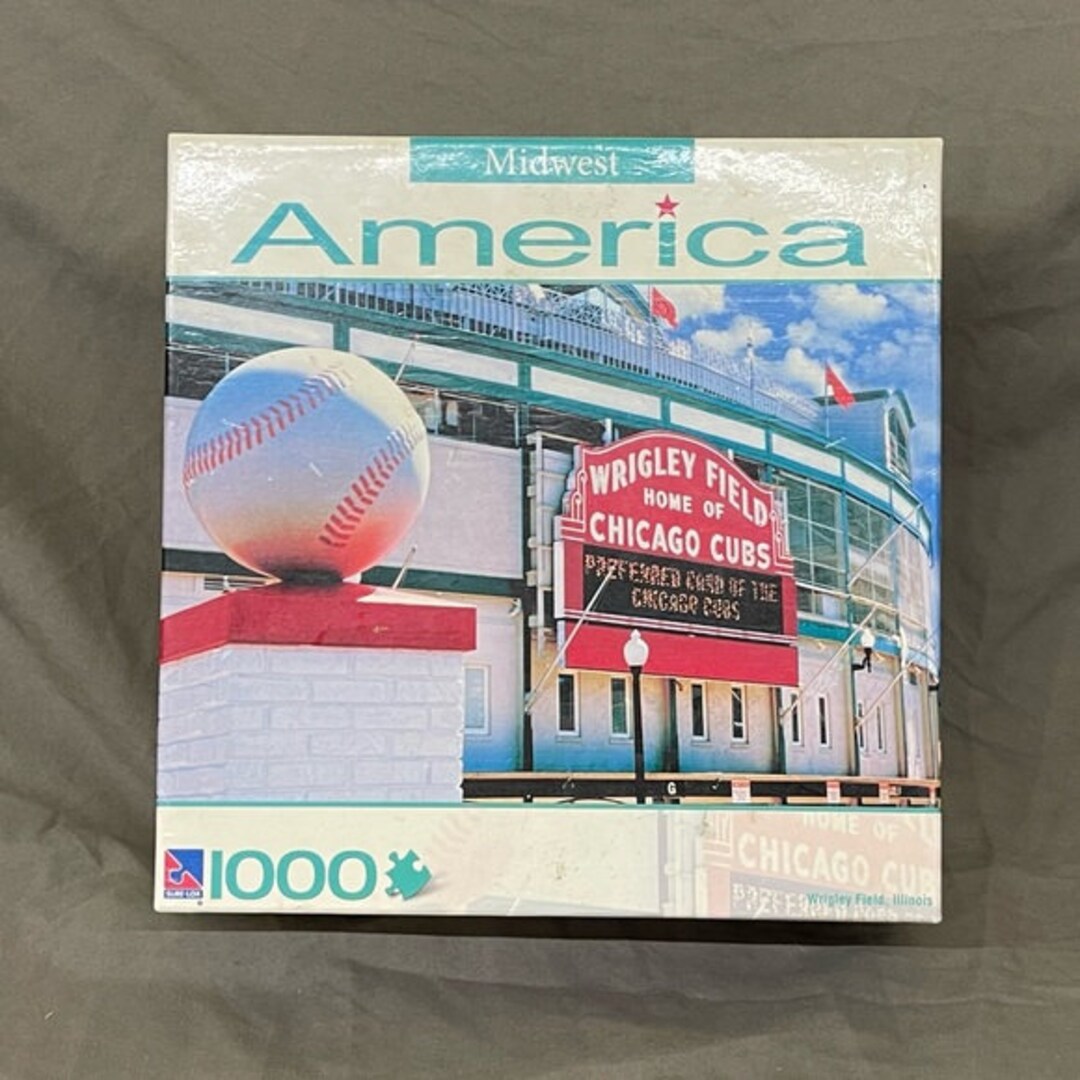 2008 SURE-LOX Midwest America Wrigley Field Chicago Cubs 1000 Piece ...