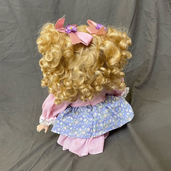 Vintage Porcelain Crying Boo Boo Teary Eyed Doll - Etsy