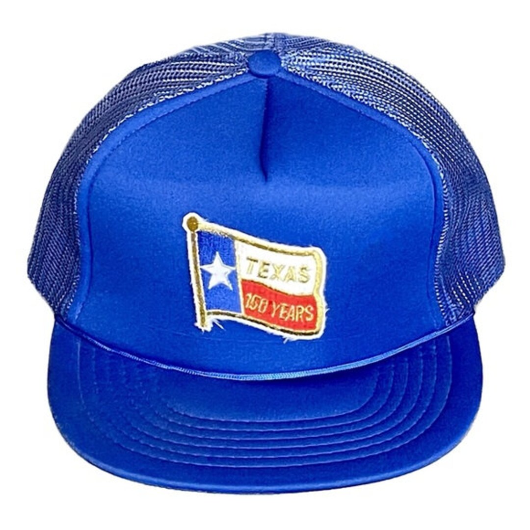 Vintage 1986 Texas 150 Years Sesquicentennial Anniversary Trucker ...
