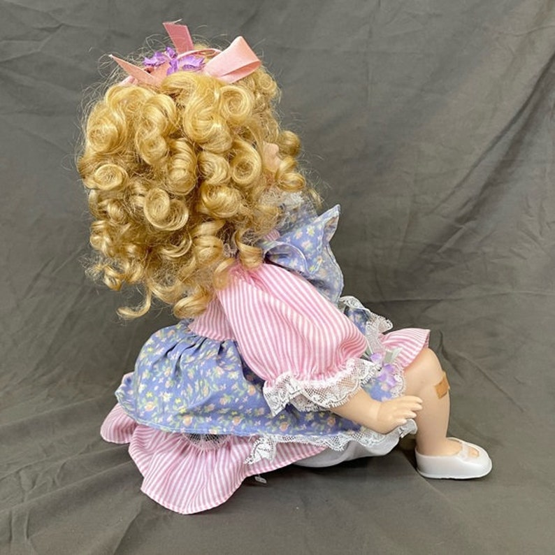 Vintage Porcelain Crying Boo Boo Teary Eyed Doll - Etsy