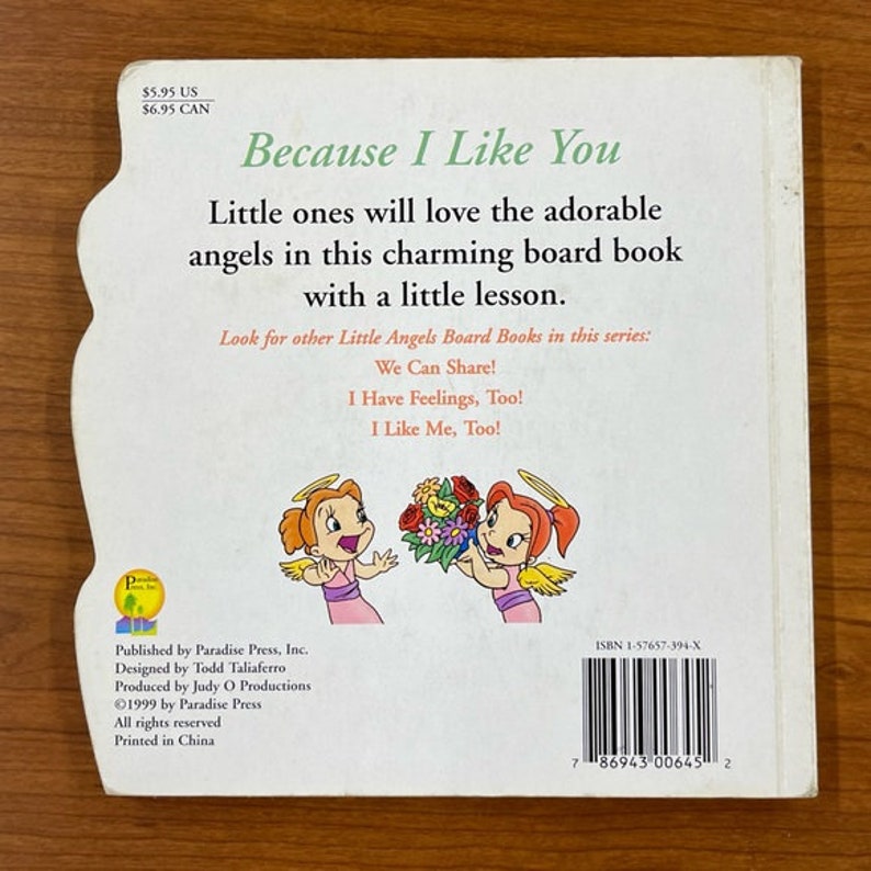 Vintage 1999 A Little Angels Board Book 4 Piece Set Nancy - Etsy