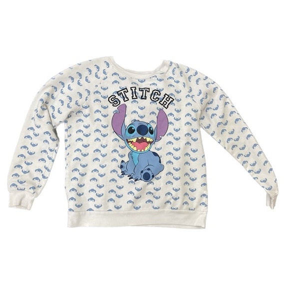 Y2K Disney Stitch from Lilo and Stitch Allover Graphi… - Gem