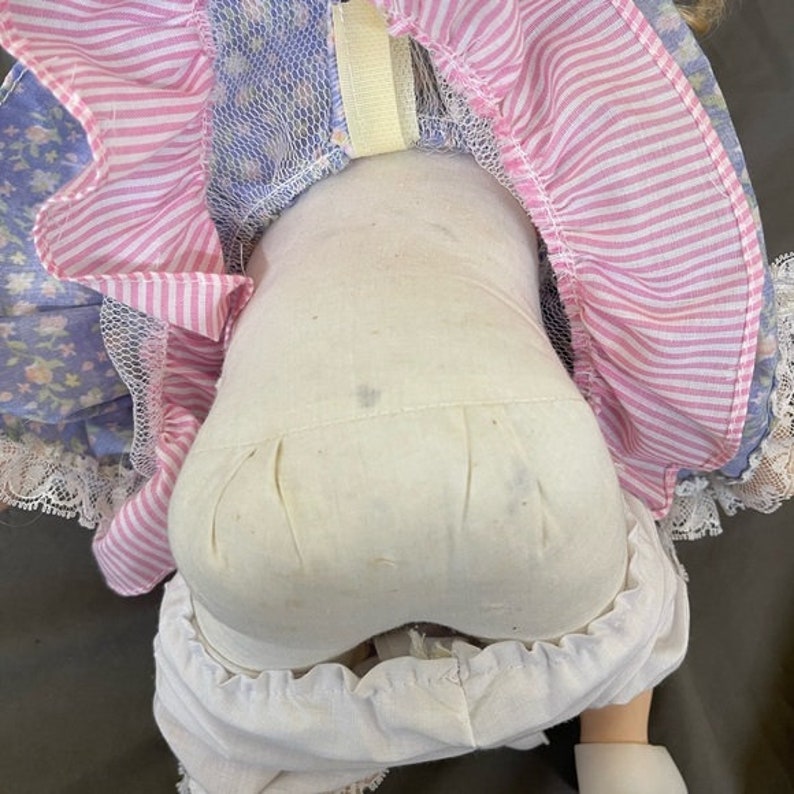 Vintage Porcelain Crying Boo Boo Teary Eyed Doll - Etsy