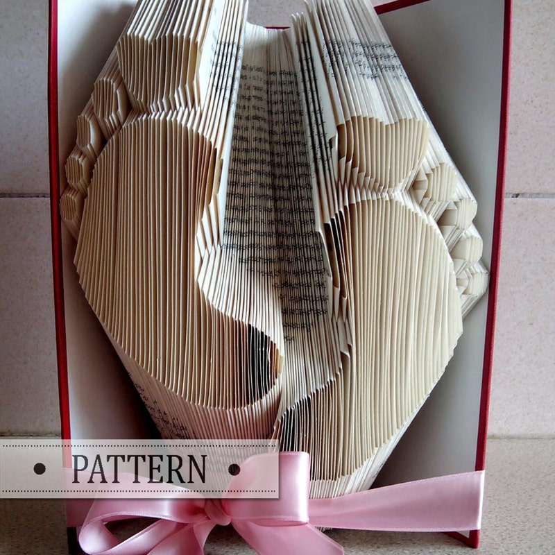 Free Book Folding Patterns - Etsy