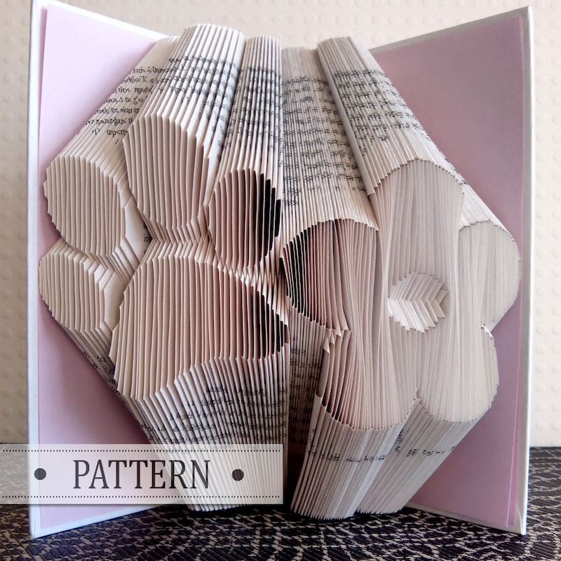 Free Book Folding Patterns - Etsy
