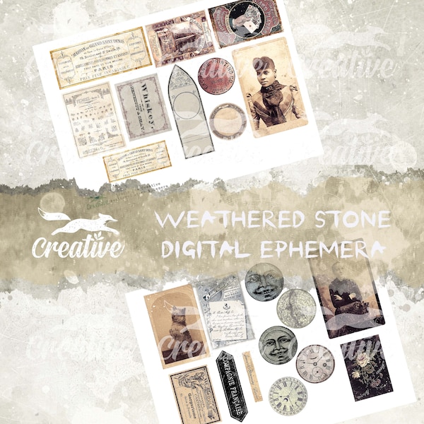 Weather Stone - Etsy