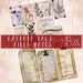 Layered Tags - Field Notes Digital Kit DIGI20 54 - Etsy