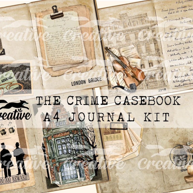 Sherlock Holmes - Etsy