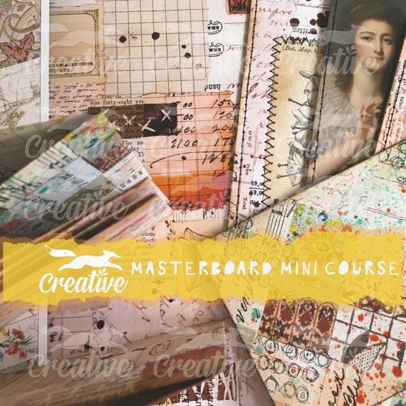 Mini Course: Masterboards and Digital Kit Course21 01 - Etsy
