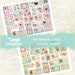 Editable Name Tags for School, Retro Balloon Dog, Cubby Tags, Editable ...