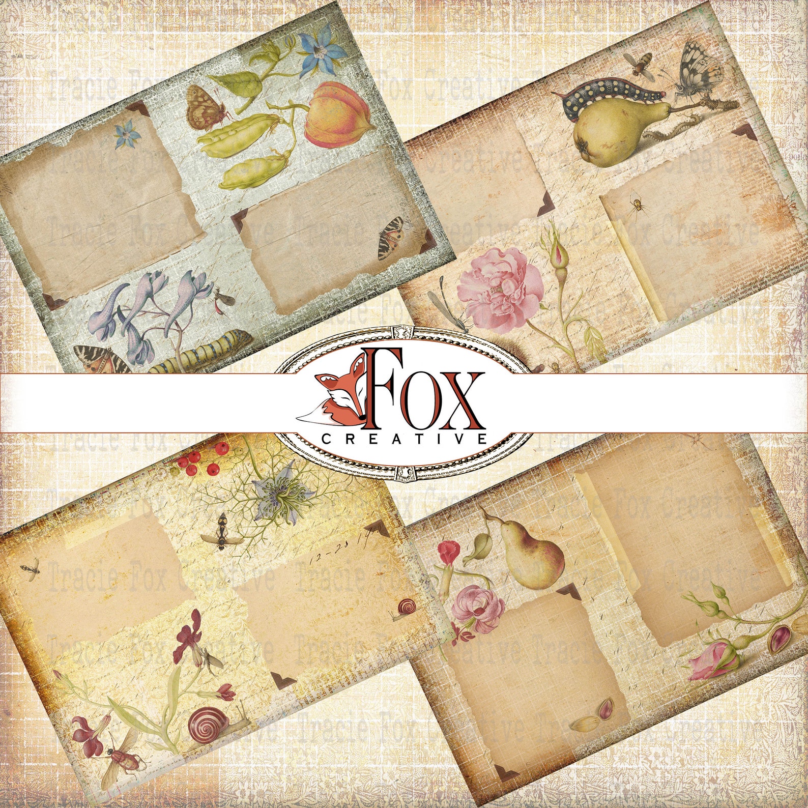 Splendid Nature: Journal Pages Digital Kit. DIGI19 52 - Etsy