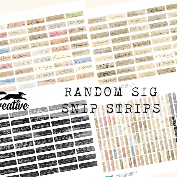 Signature Jewelry - Etsy