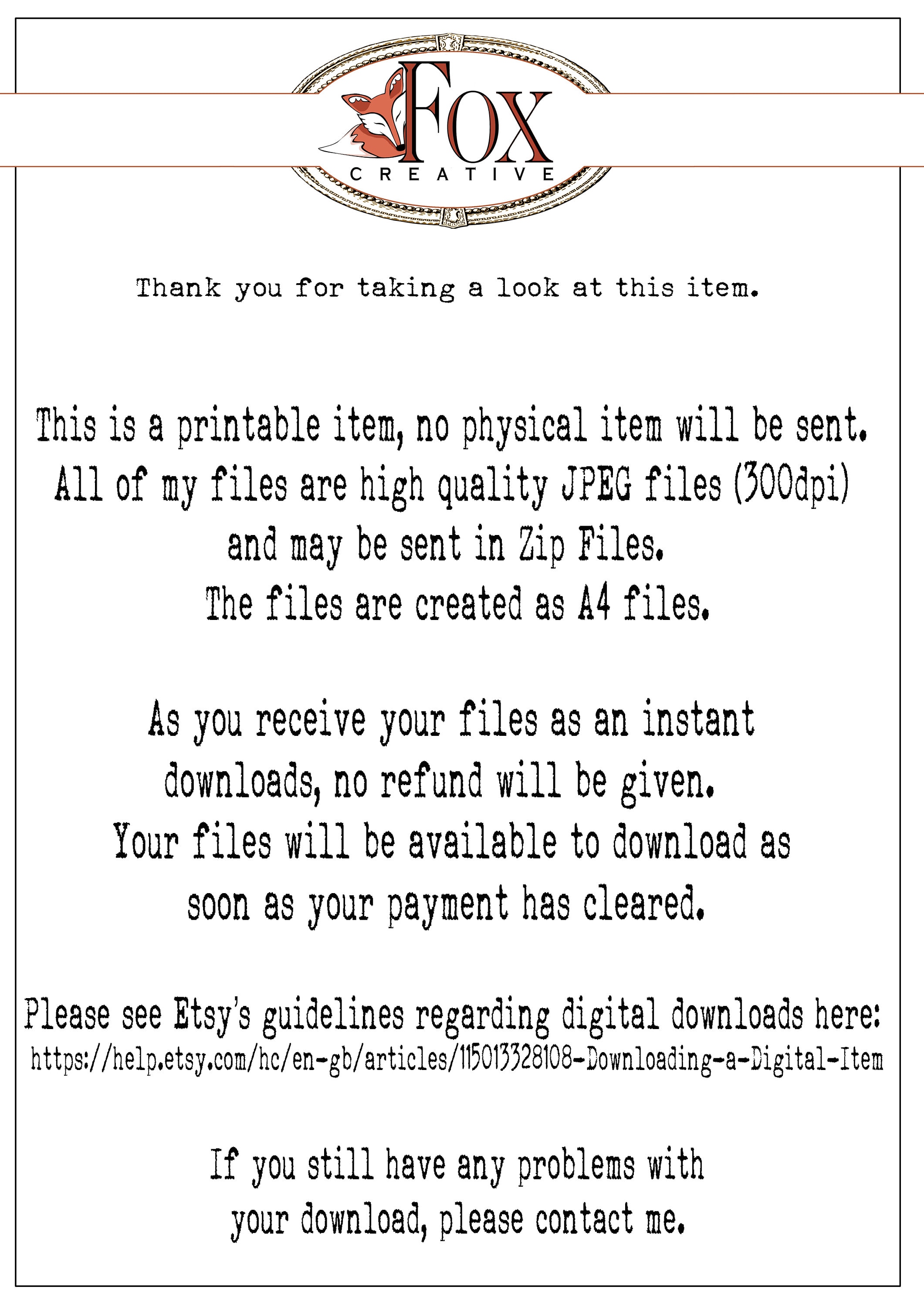 Vintage Style Plain Labels DIGI19 48 - Etsy