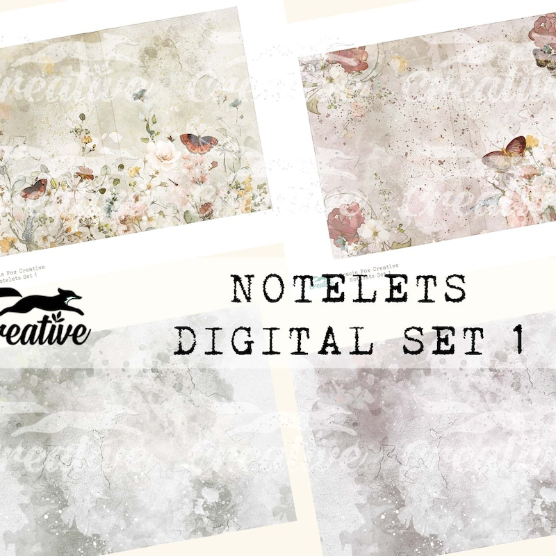 Notelets - Etsy UK