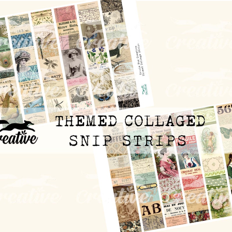 Snip Art - Etsy