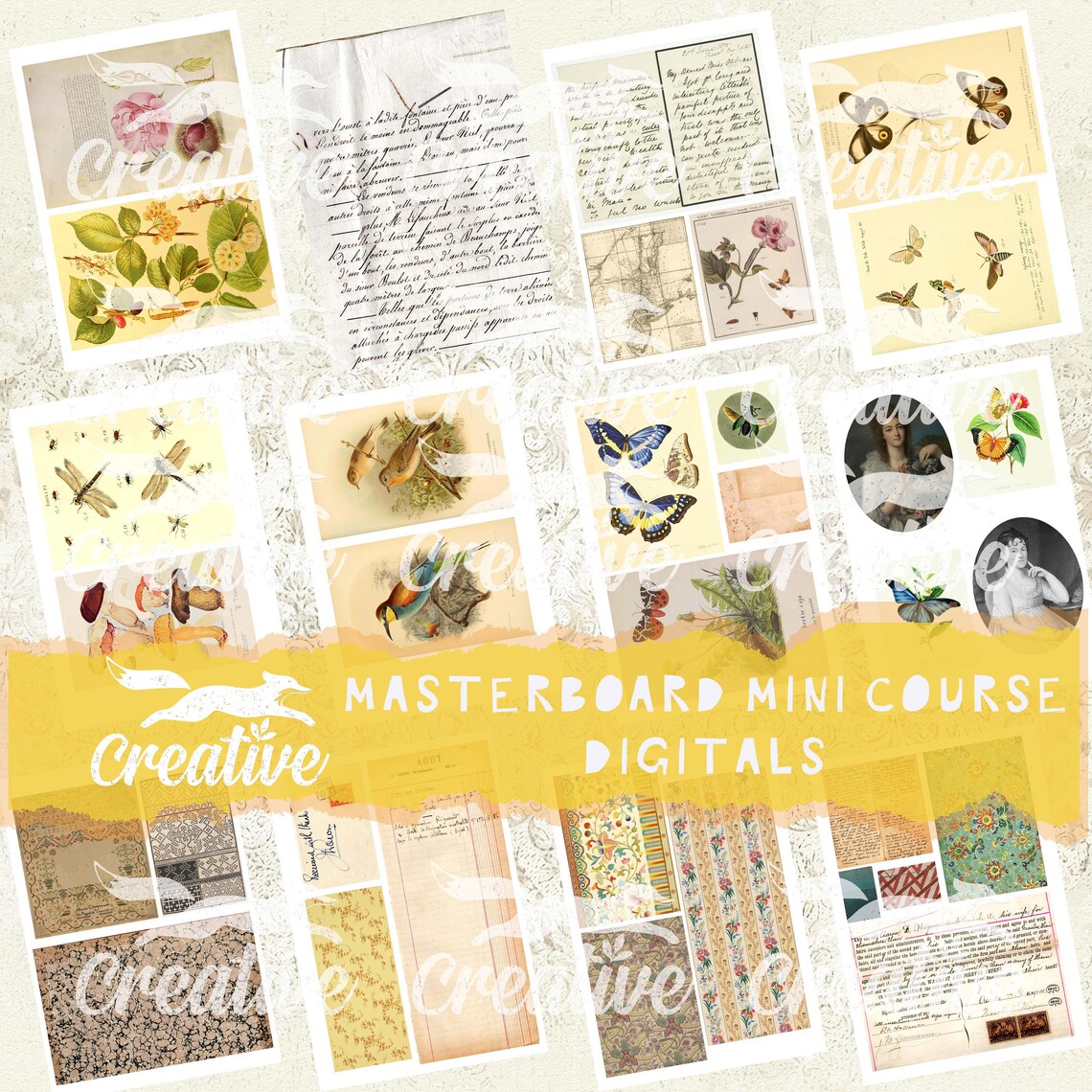 Mini Course: Masterboards and Digital Kit, Course21 01 - Etsy